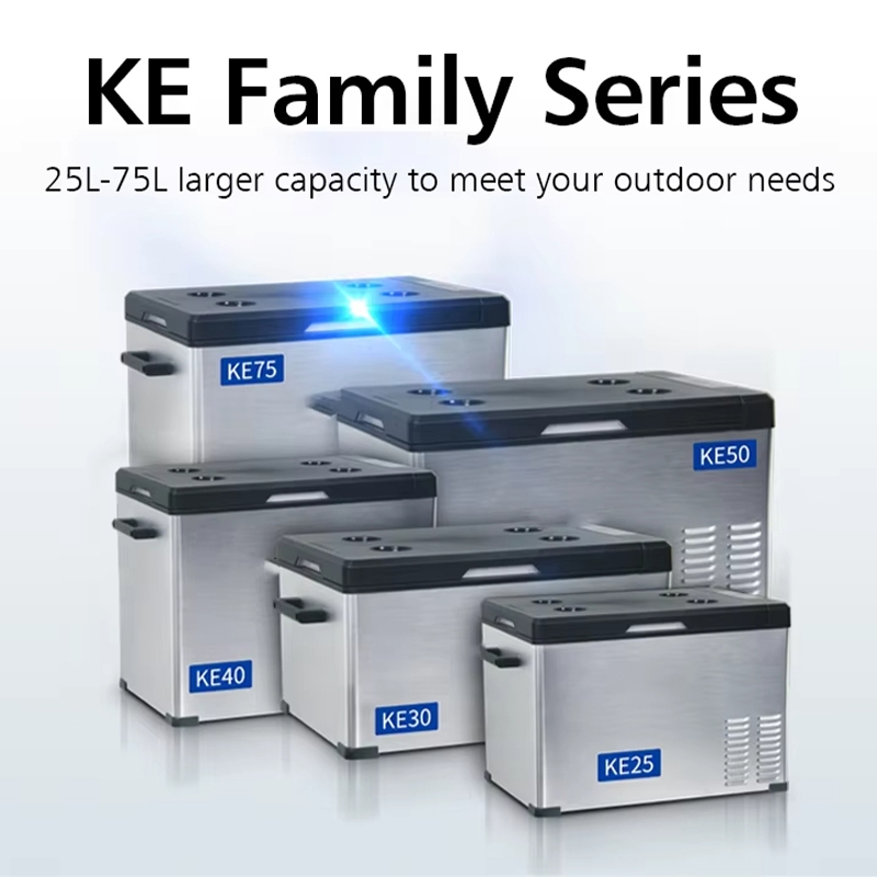 KELV KE25~75 Refrigerator Inverter With Freeze Energy Saving Small ...