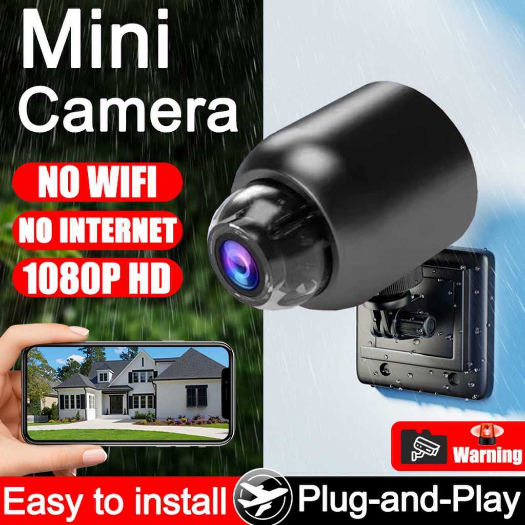 1080P cctv Camera HD Webcam Wifi Mini IP Camera Home Security Camera ...