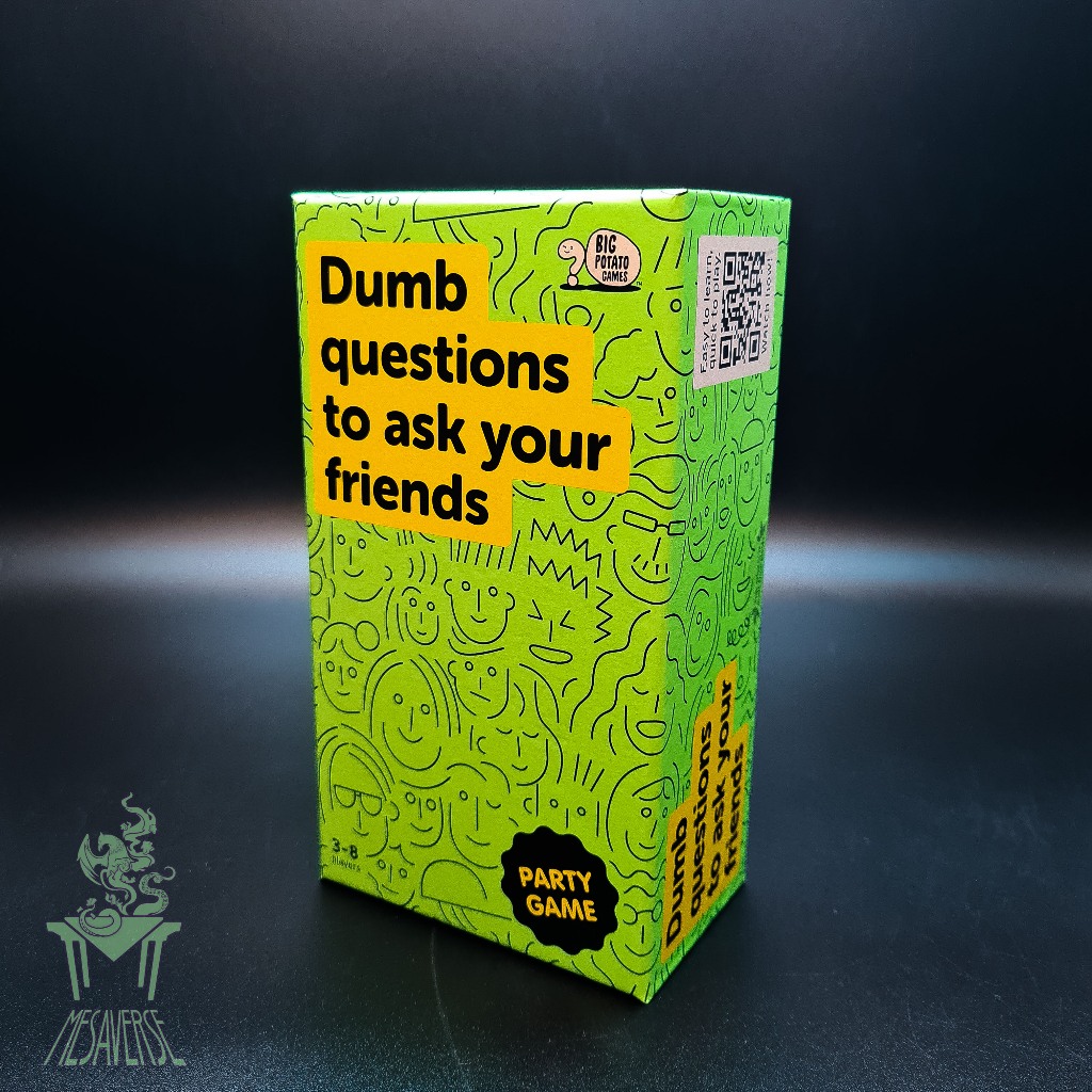 [Original] Dumb Questions to Ask Your Friends Board Game | Shopee ...