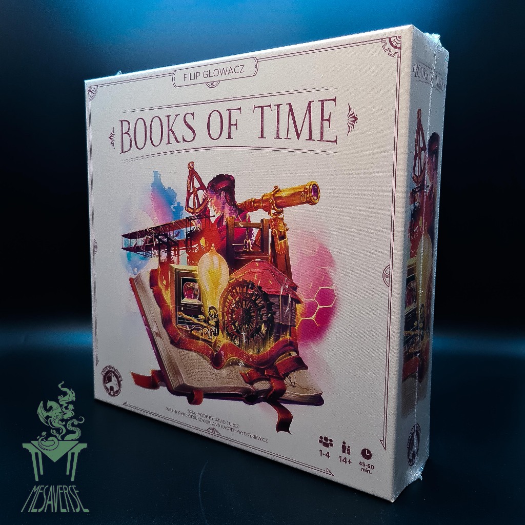 [Original] Books Of Time Board Game | Shopee Philippines