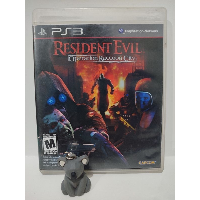 PS3 (PRE-OWNED) - Resident Evil: Operation Racoon City "R1" | Shopee ...