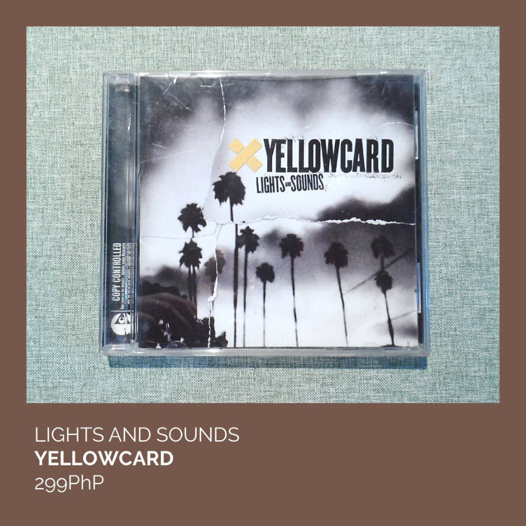 Lights And Sounds by Yellowcard | Shopee Philippines