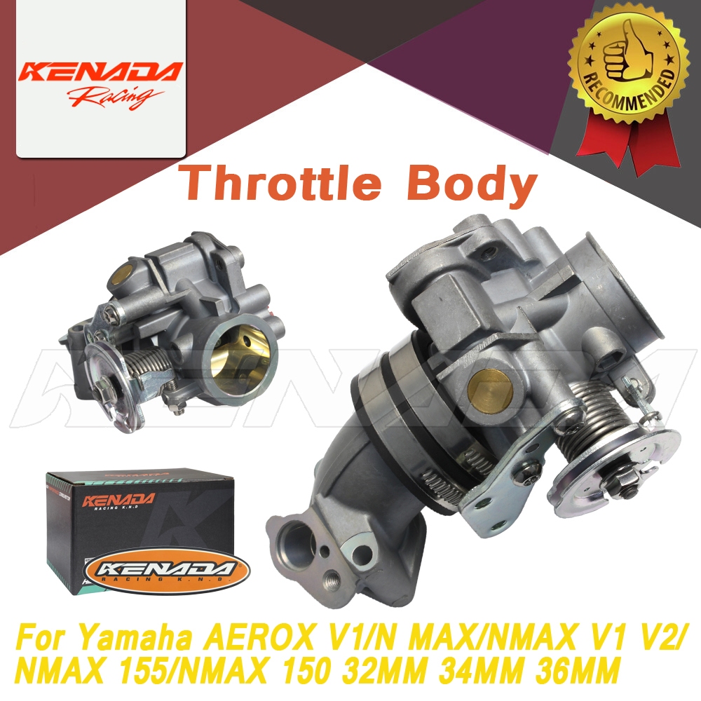 KENADA Racing Throttle Body For Yamaha AEROX V1/N MAX/NMAX V1 V2/NMAX ...