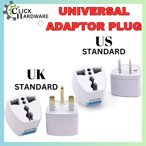 Universal Adaptor Socket Adaptor/ Plug Converters US/PH/UK Connector ...