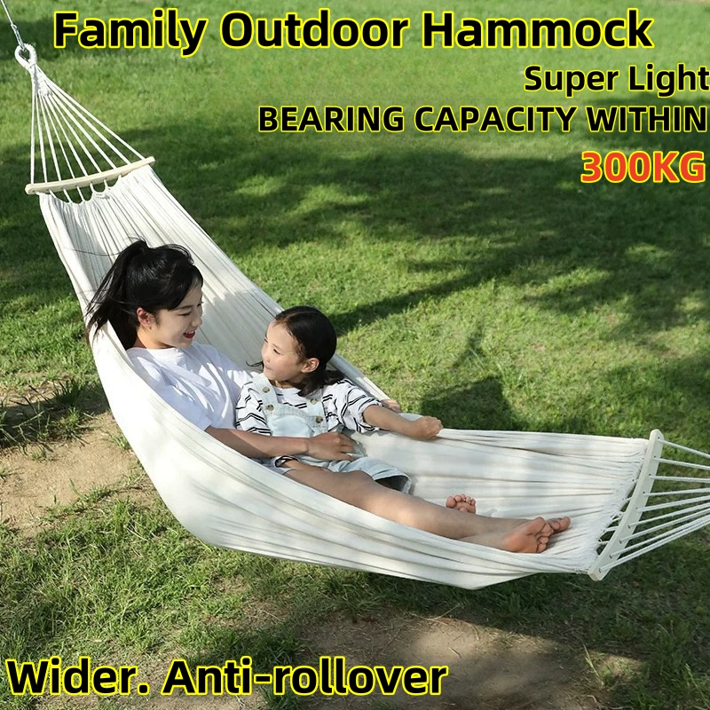 Camping Hammock outdoor duyan for adult big size lazy hitch duyan net ...