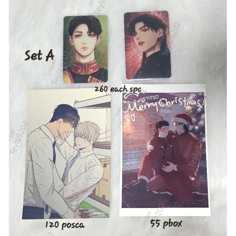 Official Korean Merch BL SET (tgn, gotd etc) | Shopee Philippines
