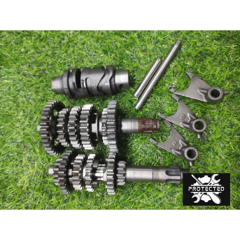 Raider R150 Transmission Assy Reborn SGP (Original-Used) | Shopee ...