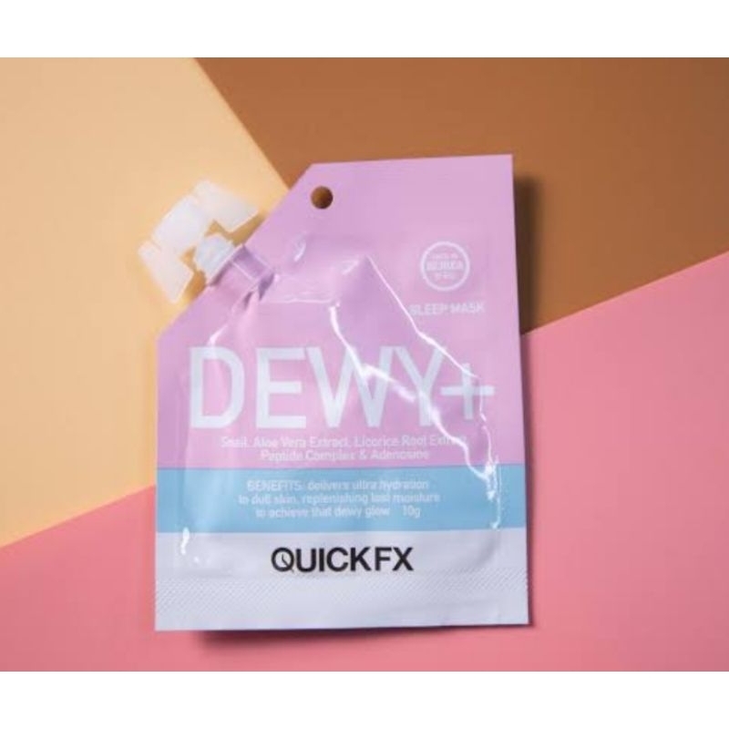 QUICKFX DEWY+ CREAM.. | Shopee Philippines