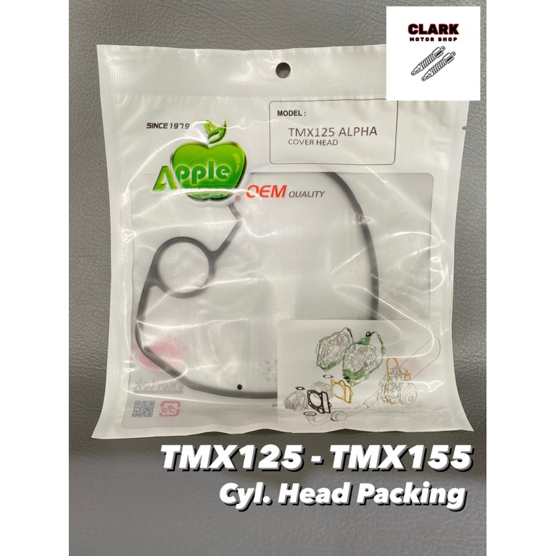 APPLE Cylinder Head Packing TMX125 - TMX155 | Shopee Philippines
