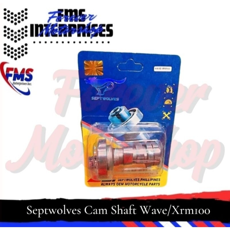 Septwolves Cam Shaft Wave/Xrm100 | Shopee Philippines