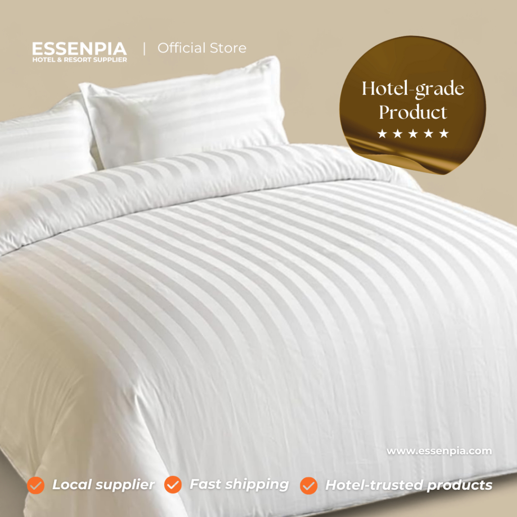 Hotel DUVET SET - (Duvet Cover & Duvet Filler) Duvet Fabric Comforter ...
