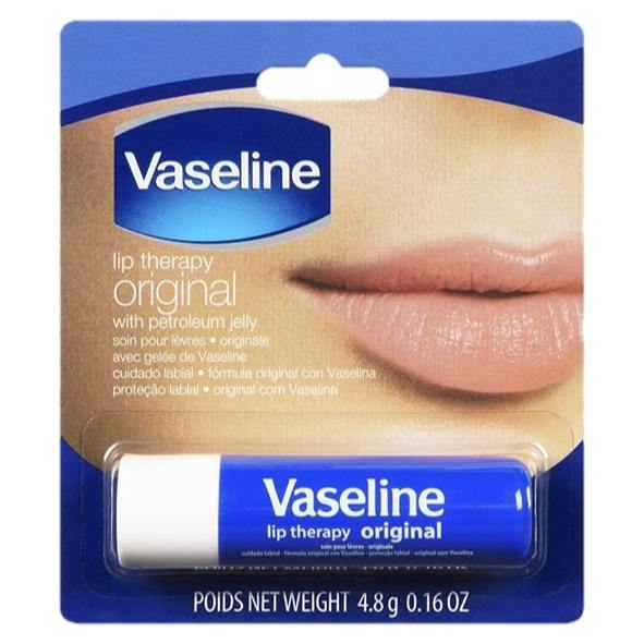Vaseline Lip Therapy Lip Balm Original 4.8g | Shopee Philippines