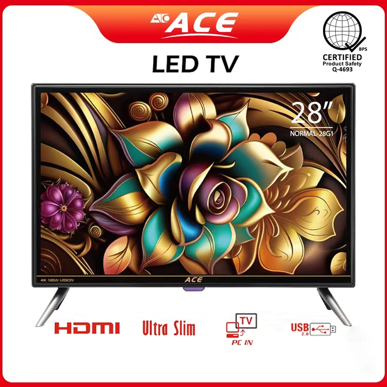 ACE 28" LED TV Model: LED-805 Normal-G1 | Shopee Philippines