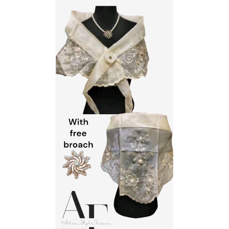 Alampay Embroidered designs | Shopee Philippines