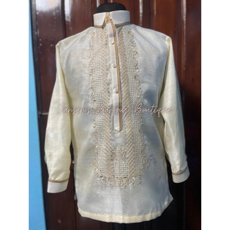 Modern barong tagalog sports collar and chinese collar(assorted design ...