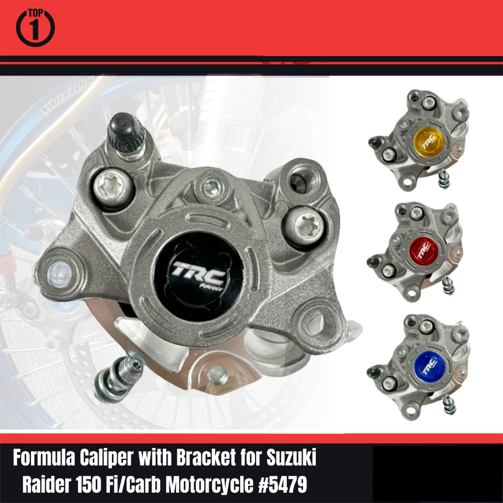 Top1 Racing Formula Caliper with Bracket for Suzuki Raider 150 Fi/Carb ...