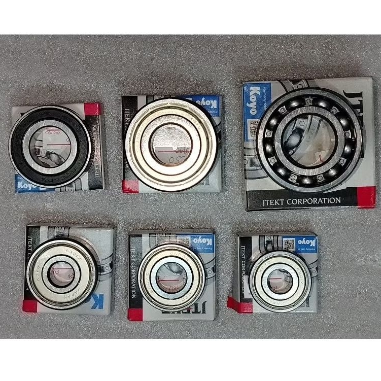 TRANSMISSION BEARING GEAR BOX SET HONDA CLICK 150/PCX 150/ADV 150 MADE ...
