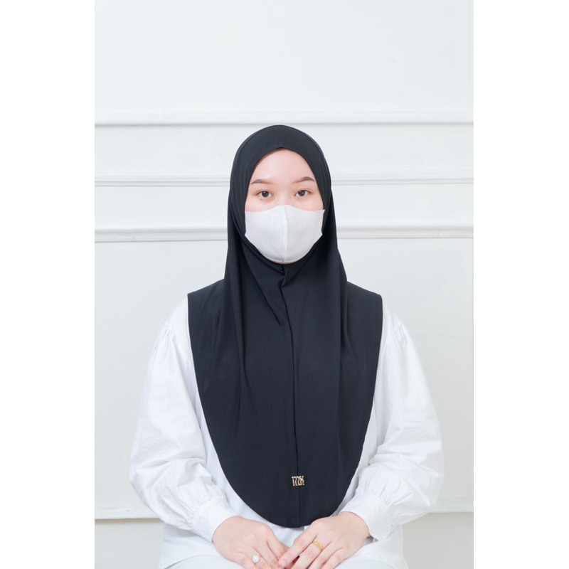 Yara Instant Hijab (M and L) Inspired by Hegira | Shopee Philippines