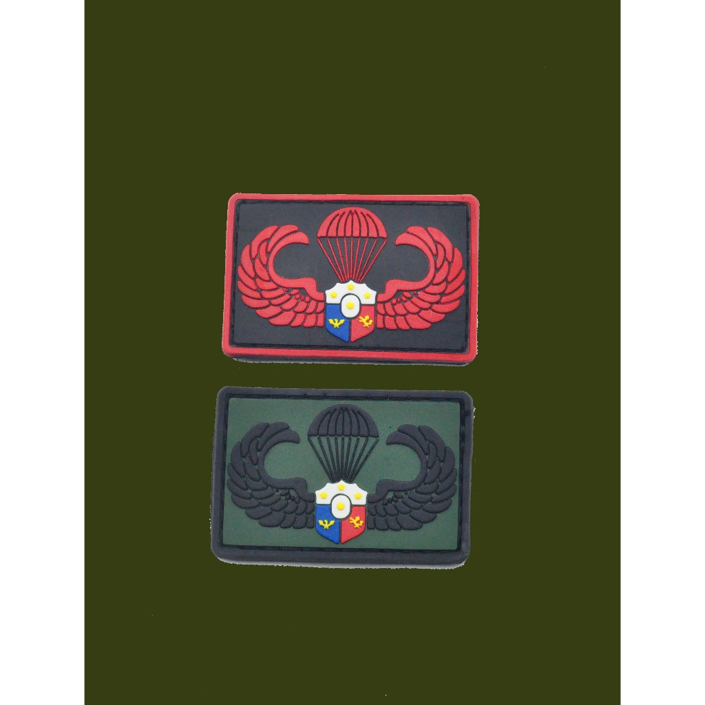 PVC Rubber with Hook Velcro - Airborne | Shopee Philippines