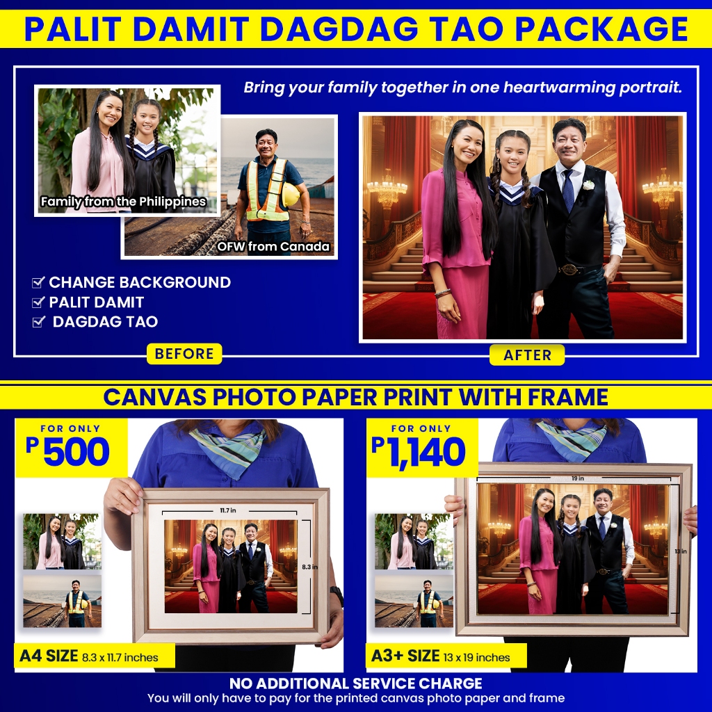 Tronix Imaging AI Package FREE SOFT COPY Palit Damit Dagdag Tao Printed ...