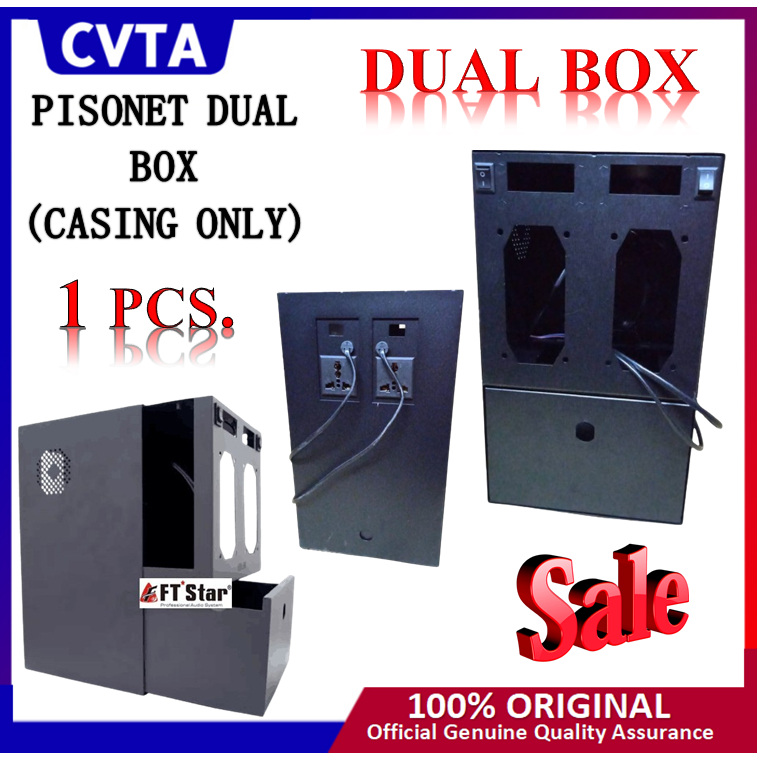 Pisonet dual Box Casing (Casing Only) | Shopee Philippines