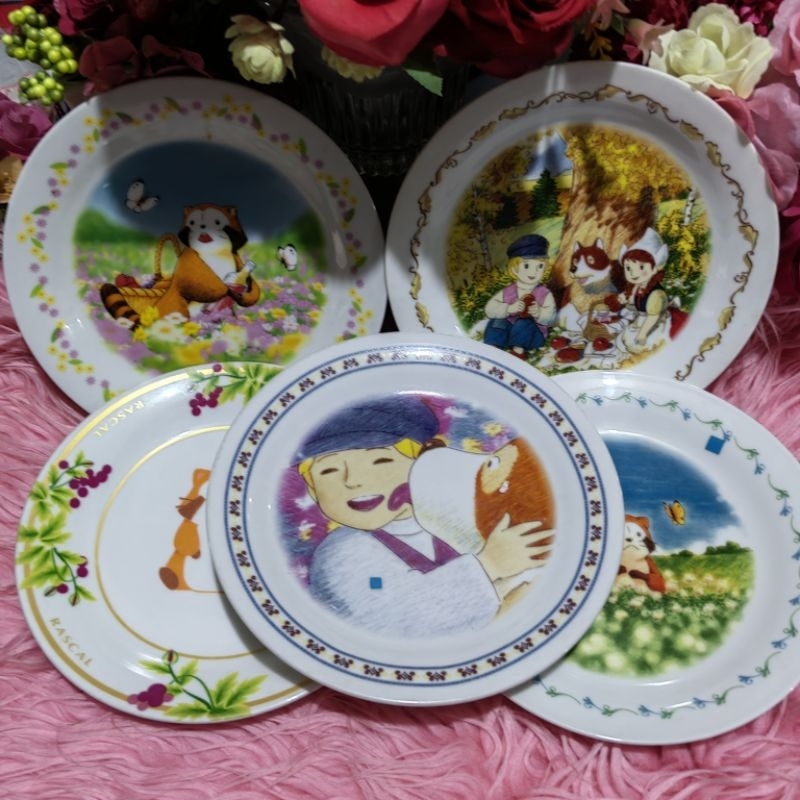 collectable character plate made in japan | Shopee Philippines