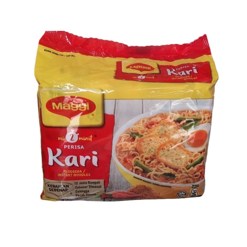 maggi kari 1 pack (5pcs) | Shopee Philippines