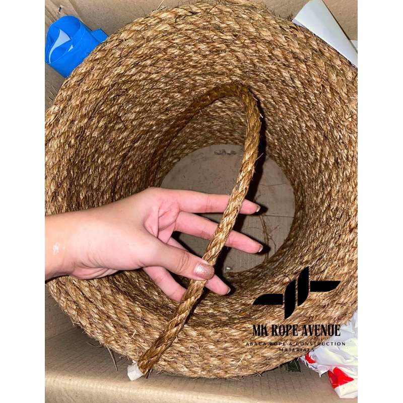 1/2 x 1 Meter Manila Abaca Rope | Shopee Philippines