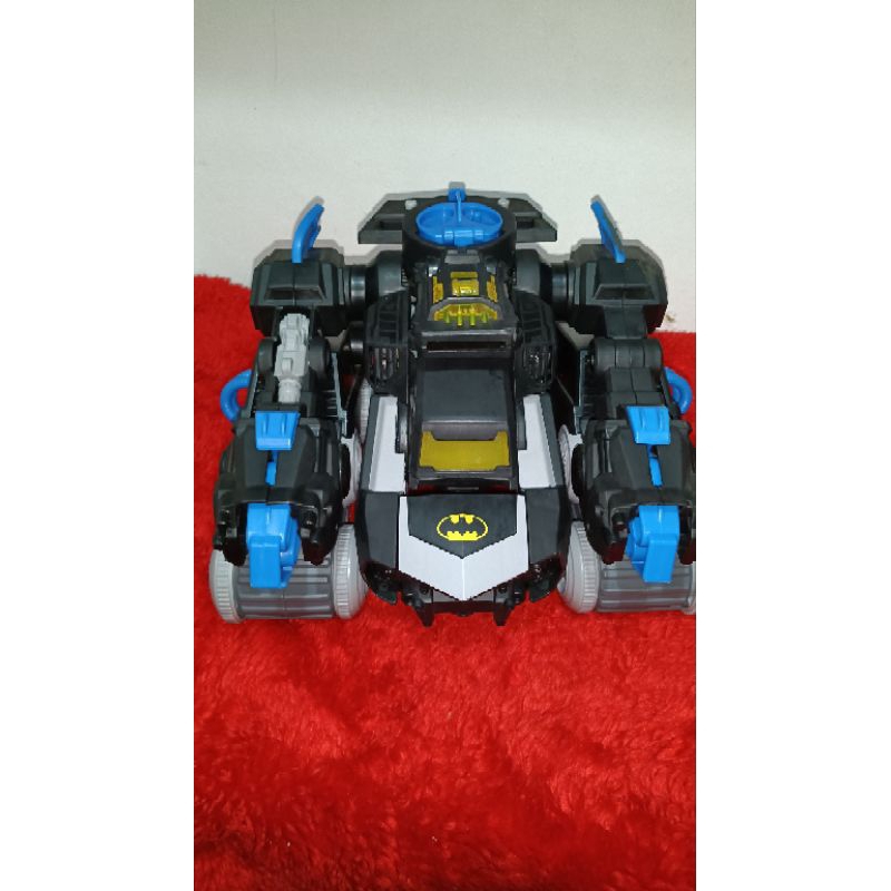 batman batbot transforming imaginext | Shopee Philippines