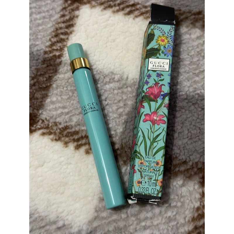 GUCCI FLORA GORGEOUS JASMINE 10ML | Shopee Philippines