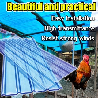 FRP Fiberglass Longspan RIB TYPE FRP daylighting board, sunshade, rain ...