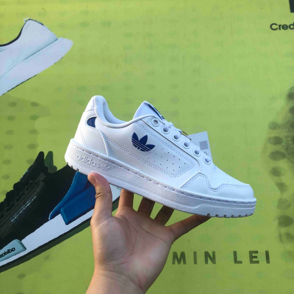ORIGINAL ADl NY 90 CLOUD WHITE ROYALE BLUE MEN SNEAKERS | FZ2247 ...