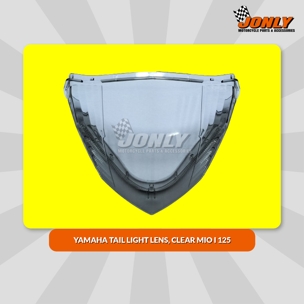 YAMAHA LENS, CLEAR TAIL LIGHT MIO I 125 (2PH-H4733-00) | Shopee Philippines