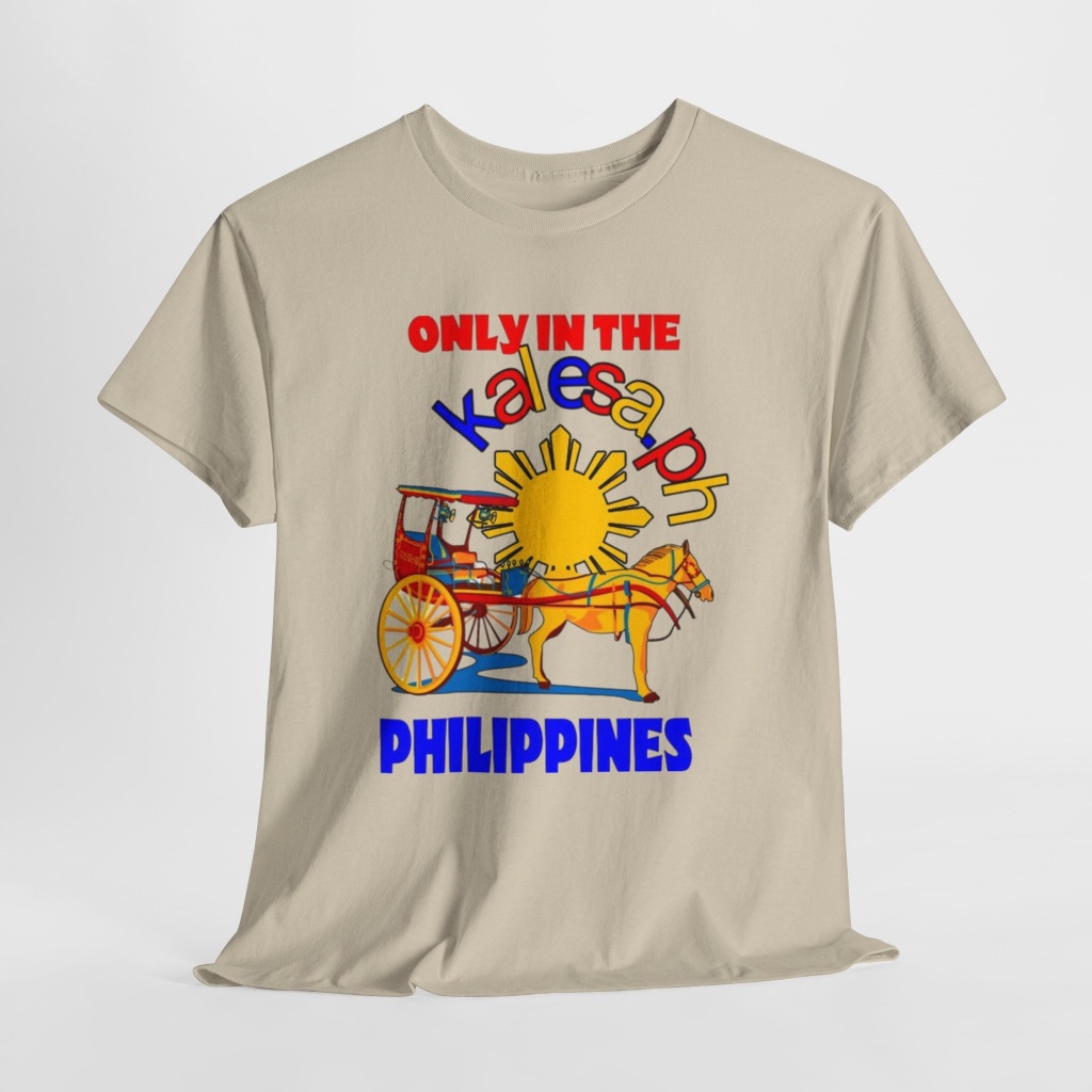 NEW DESIGN KALESA PH ONLY IN THE PHILIPPINES Printed Shirt - Pilipinas ...