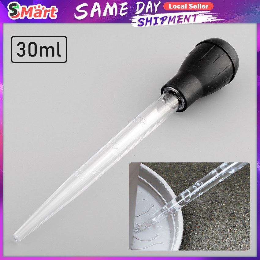 30ML Large Pipette With Scale Plastic Dropper Measuring Tube For Baking ...
