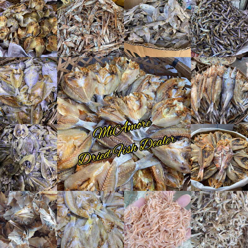 20 kilos ASSORTED DRIED FISH | Shopee Philippines