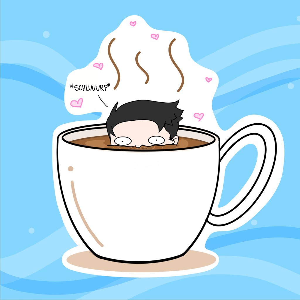SSKAIT Boy Waterproof funny kape mood die cut sticker - Schlurp ...