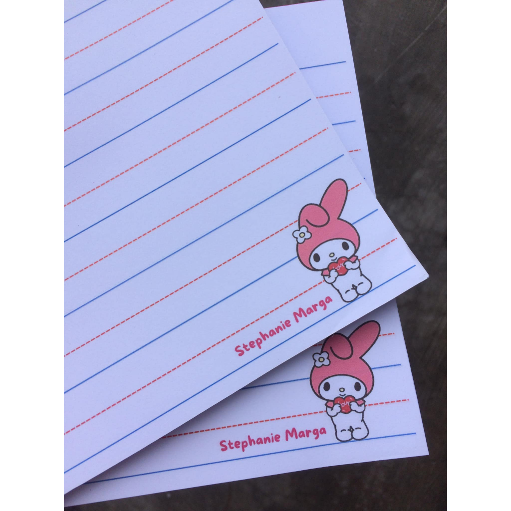 Customized WRITING Padpaper | Shopee Philippines