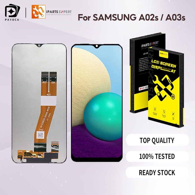 IPARTSEXPERT 𝐎𝐫𝐢𝐠𝐢𝐧𝐚𝐥 LCD For 𝐒𝐚𝐦𝐬𝐮𝐧𝐠 𝐆𝐚𝐥𝐚𝐱𝐲 A02s A025 A03s LCD Touch ...
