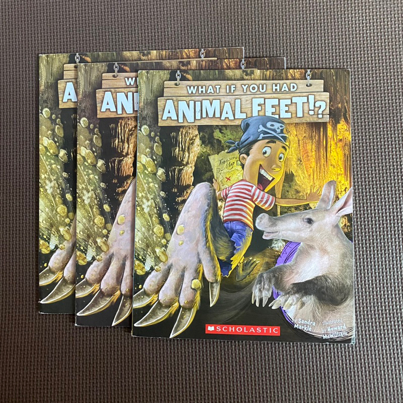 What if you had Animal Feet (Paperback) | Shopee Philippines