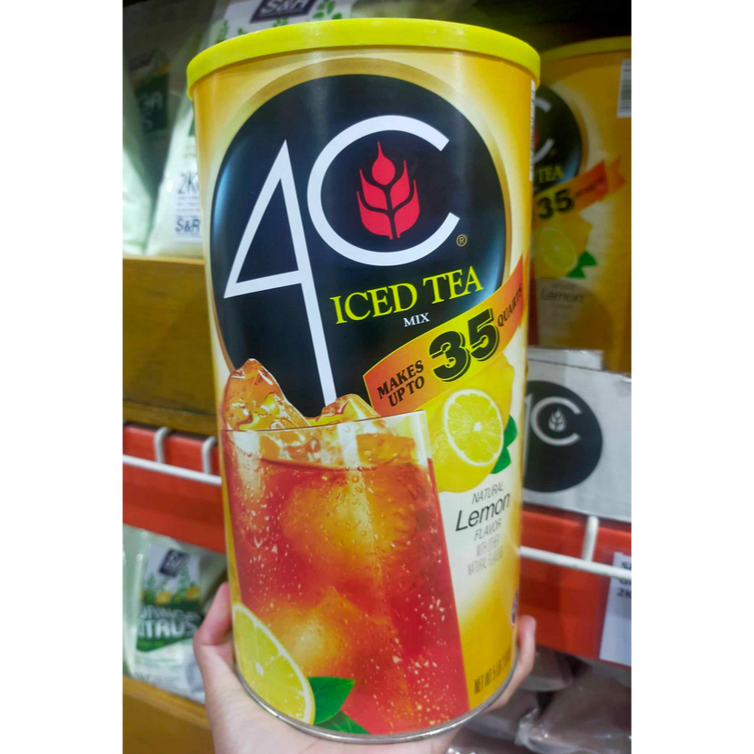 4C Iced Tea Mix Natural Lemon Flavors | Shopee Philippines