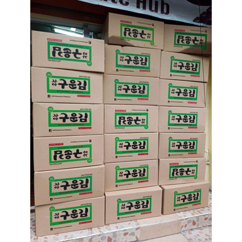 JAYA SEAWEED 72 PCS. PER BOX | Shopee Philippines