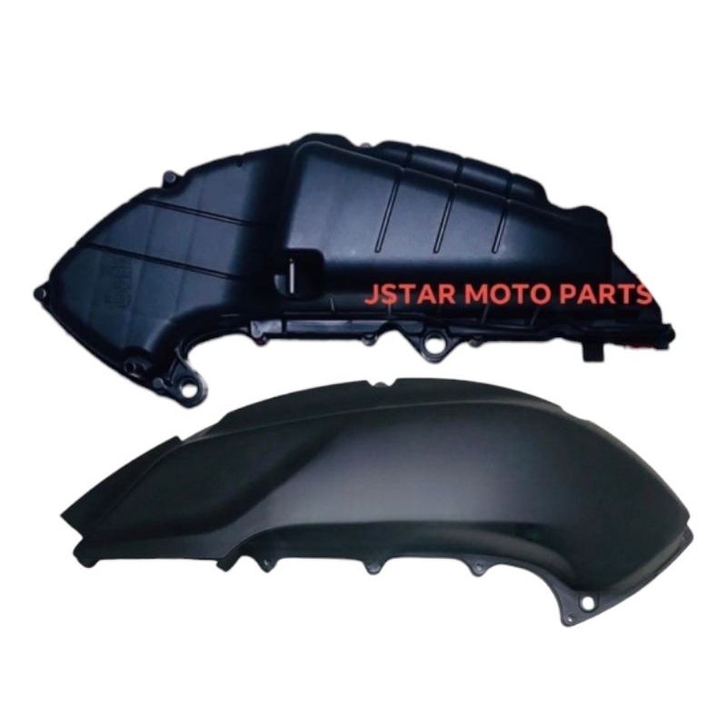 AIRBOX SET / AIR FILTER COVER SET NMAX V2 / AEROX V2 100% YAMAHA ...