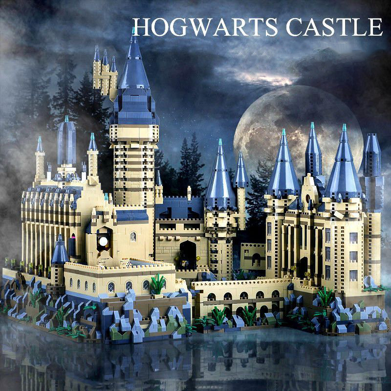 [Fast delivery] 2800 Pcs Small Particles Magic Castle Building Blocks ...