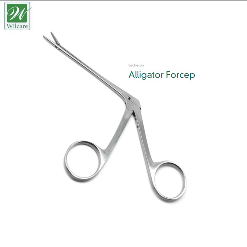 Alligator Forceps SECHERON Nursing Medical Instruments | Shopee Philippines