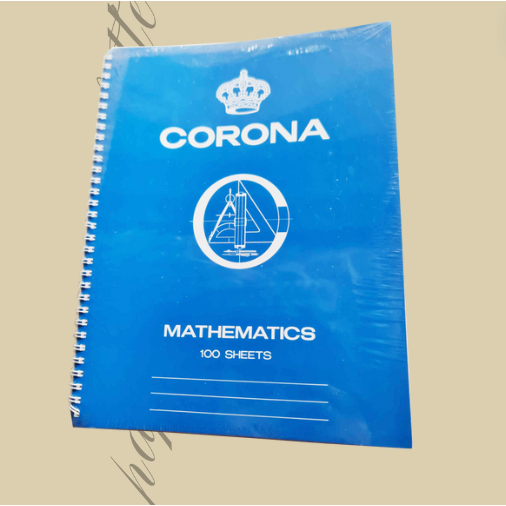 CORONA MATHEMATICS NOTEBOOK #8100 | Shopee Philippines