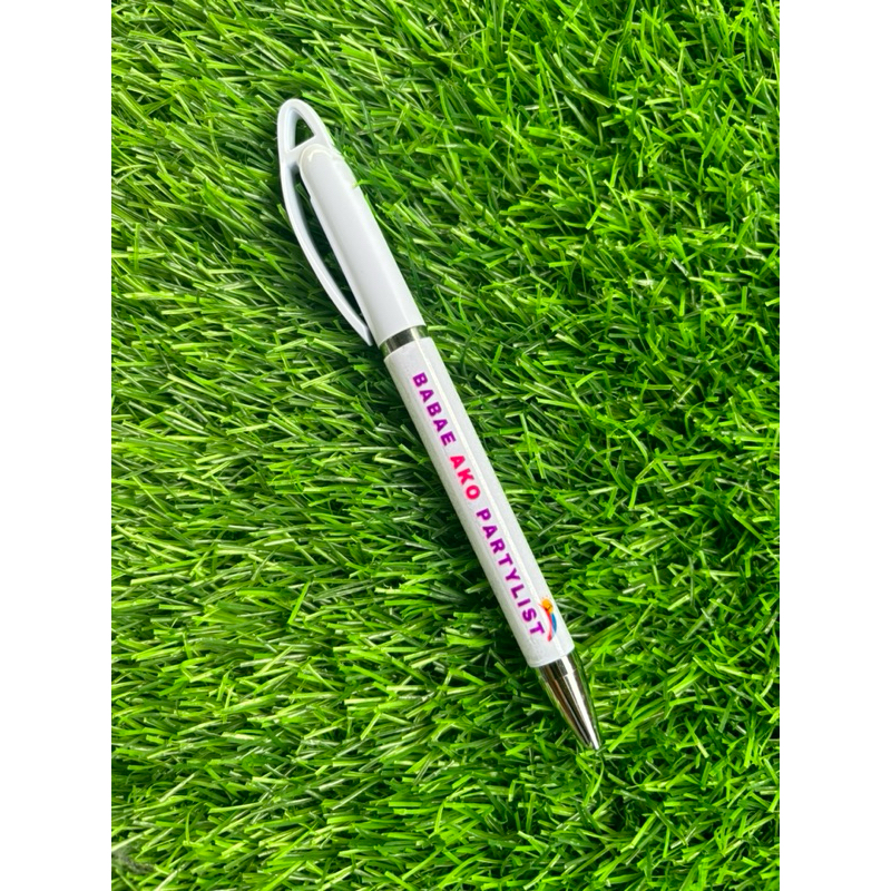 Personalized Ballpen (Transparent Sticker) | Shopee Philippines