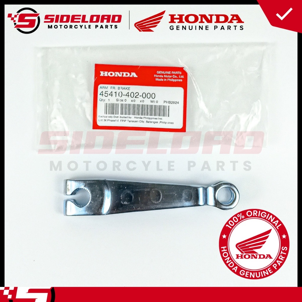 Arm, Front Brake - TMX 155 - Honda Genuine (45410-402-000) | Shopee ...