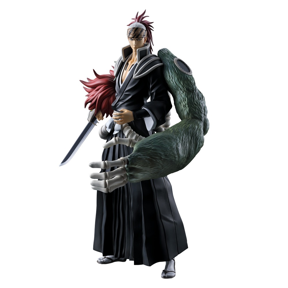 BANDAI BLEACH Renji Abarai Sōō Zabimaru MASTERLISE Figure from Japan ...