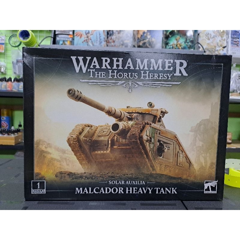 Warhammer The Horus Heresy Solar Auxilia Malcador Heavy Tank | Shopee ...